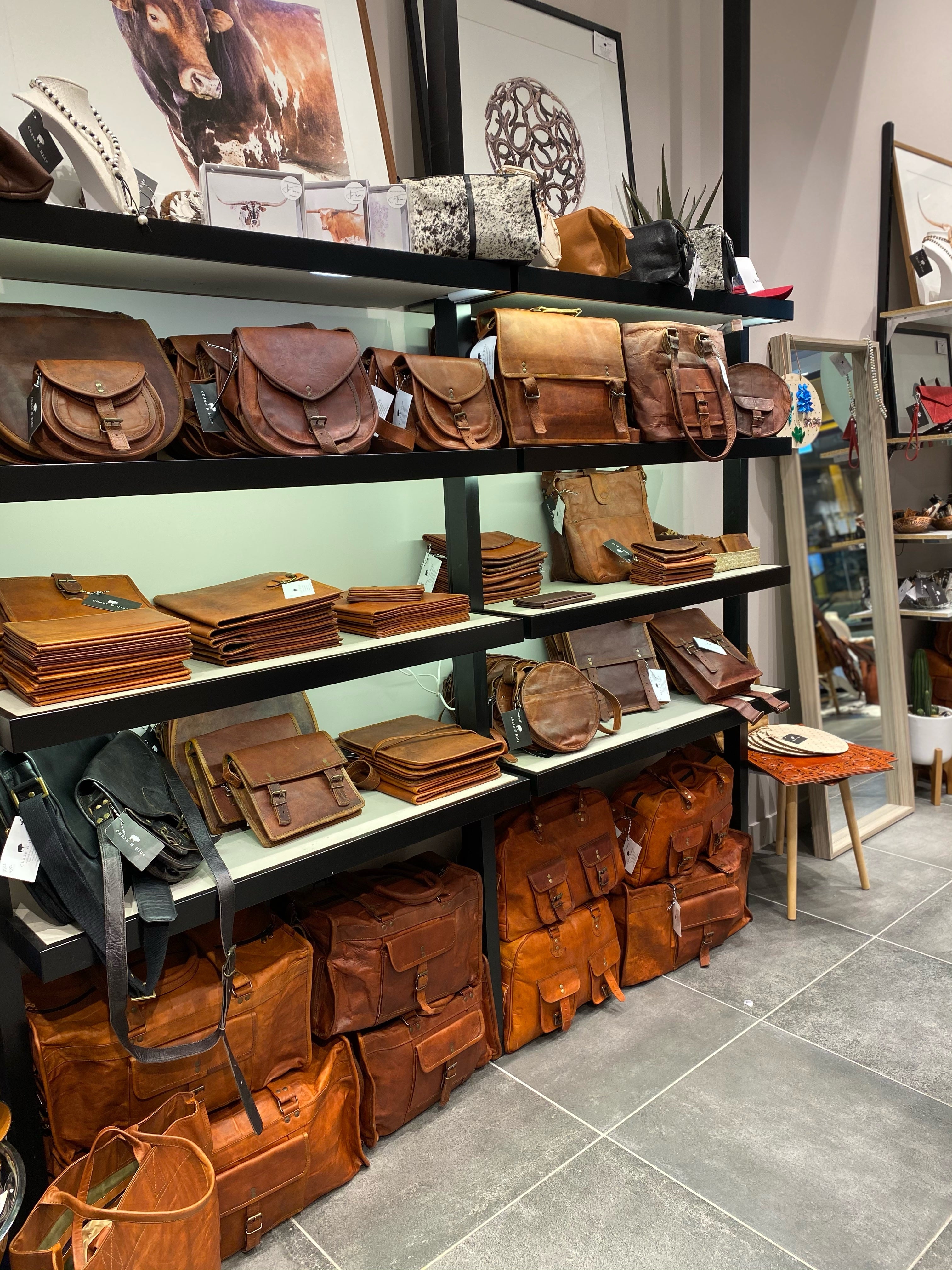 The Leather Collection – Chase & Hide