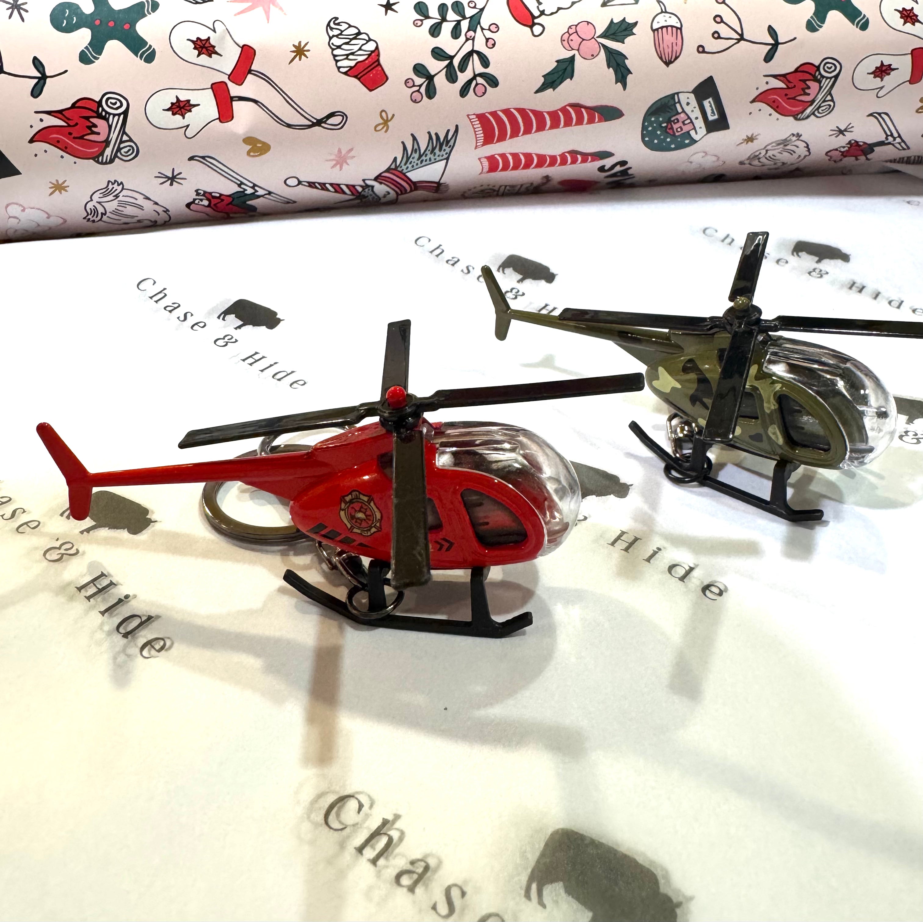 Chopper Keyring #chopper – Chase & Hide