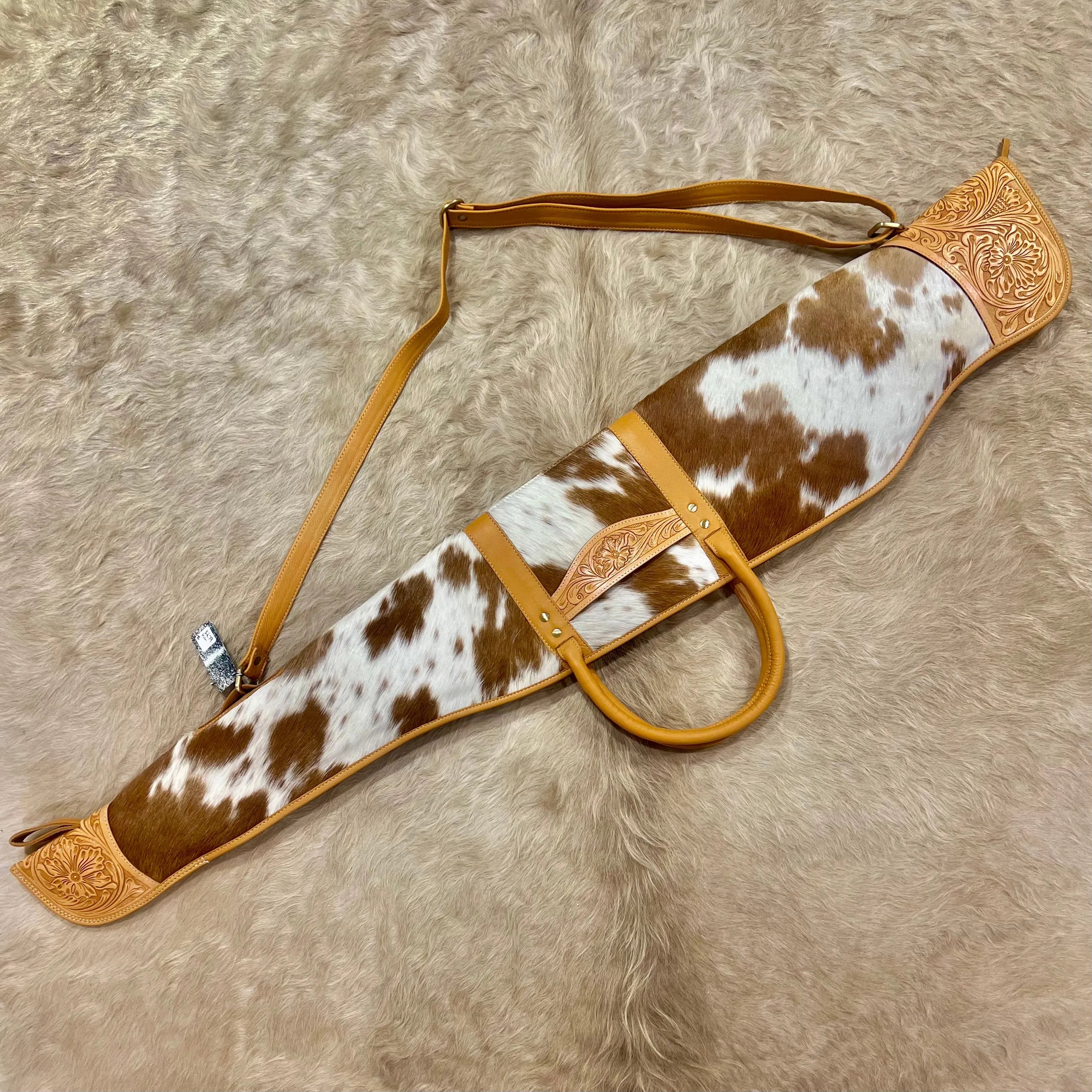 Rifle / Gun Case Cowhide and Tooling – Chase & Hide Pty Ltd